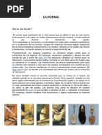 Medidas y Tipos de Hormas para Calzado | PDF | Pie | Calzado