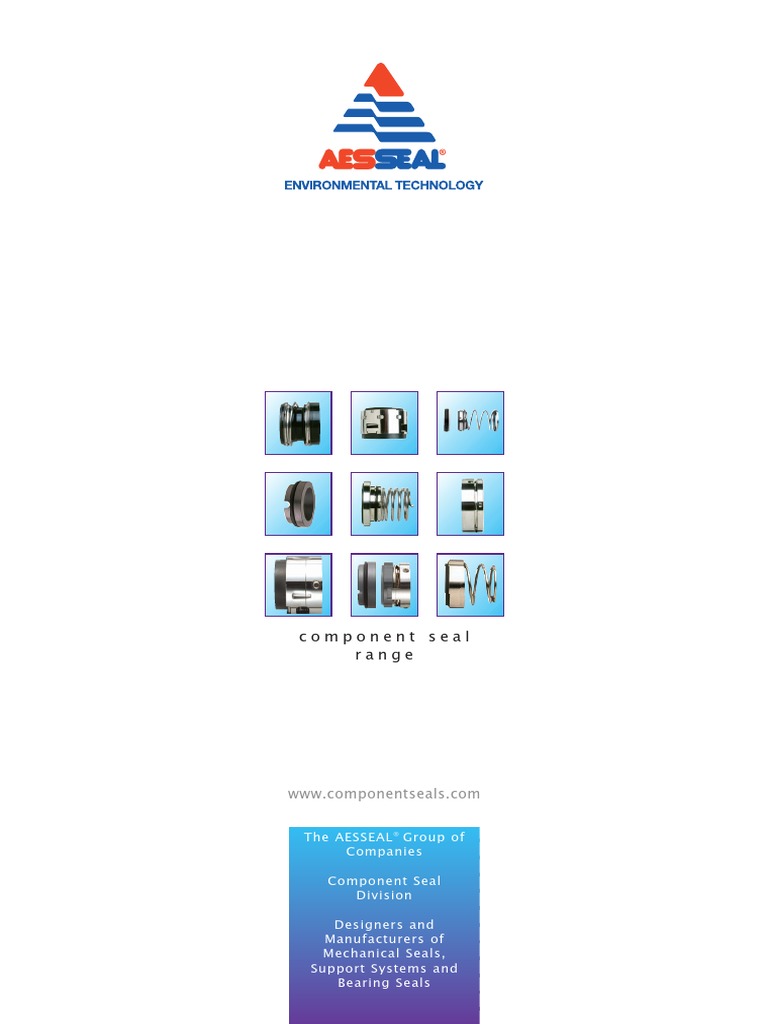 Catalog Aesseal 2006 | PDF | Business