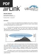Tutorial AirLink: Cálculo de Enlaces Ubiquiti | PDF | Computadores