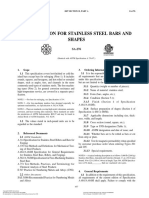 Astm A276 PDF | PDF | Stainless Steel | Steel