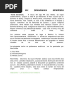Teoría del Origen Múltiple de América | PDF | Polinesia | Inmigración