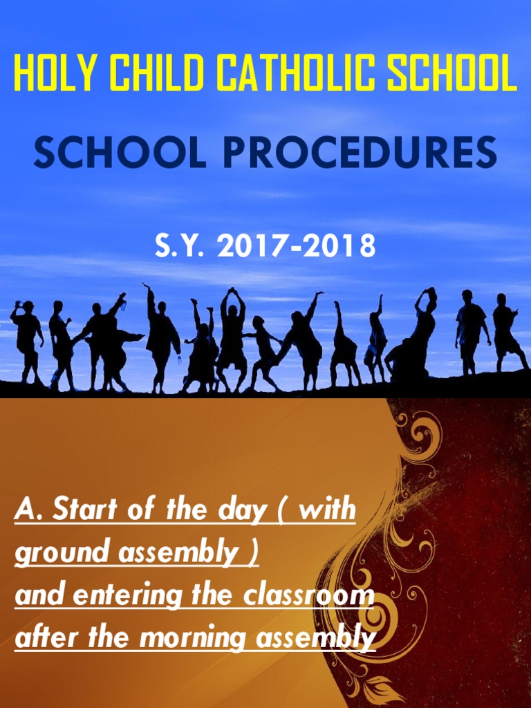 Holy Child Catholic School | PDF | Prayer | Classroom