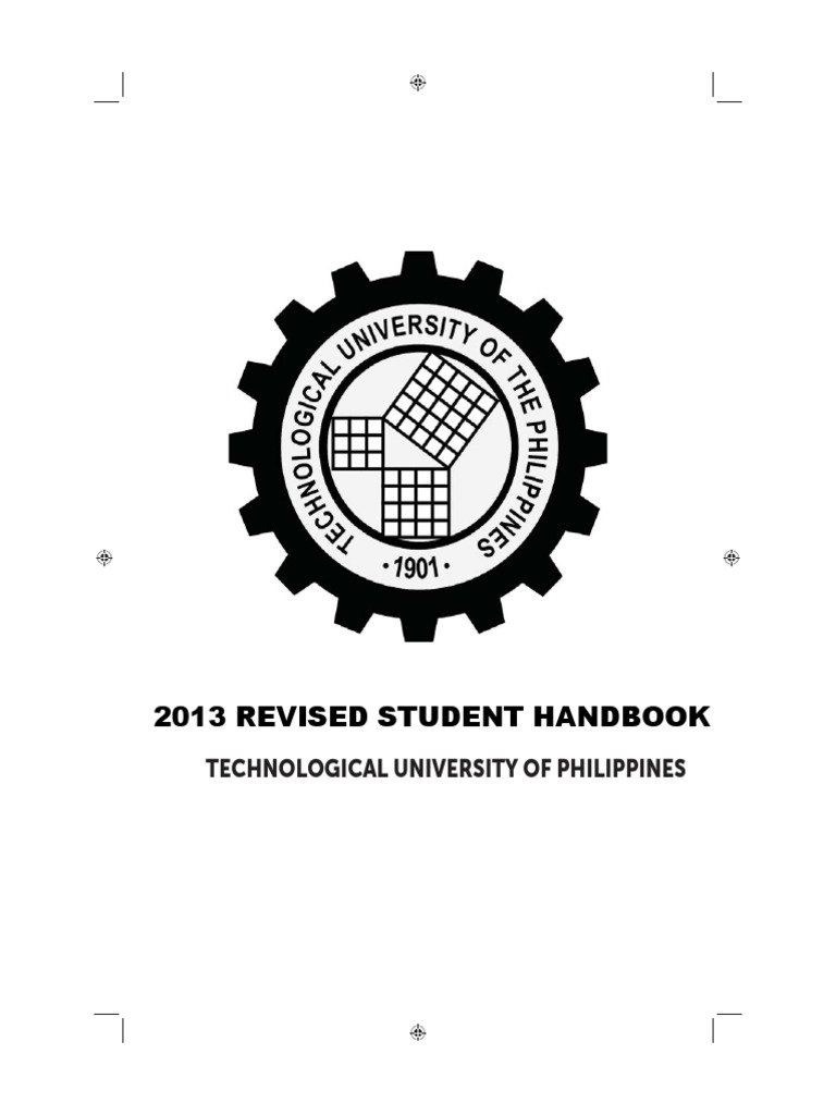 TUP Student Handbook | PDF | Engineering | Postgraduate Education