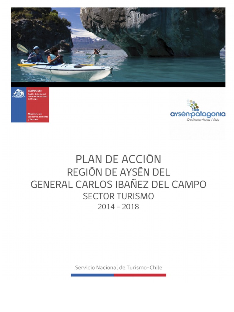 Plan de Acción Aysen | PDF | Turismo | Economias