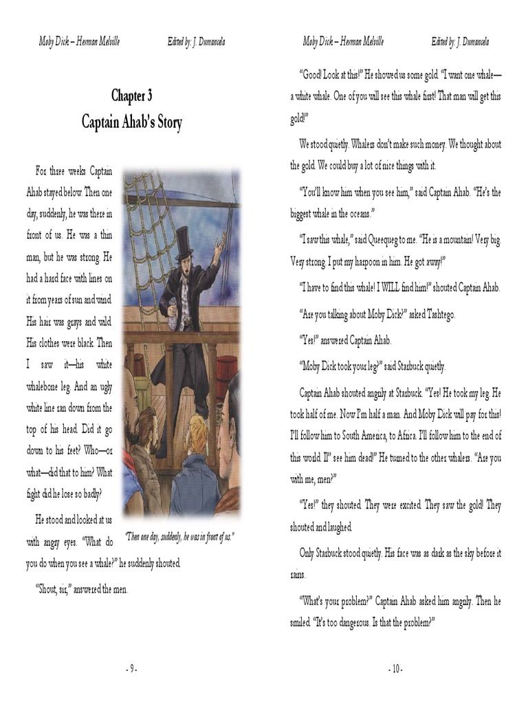 Moby Dick - Chapter 3 | Moby Dick