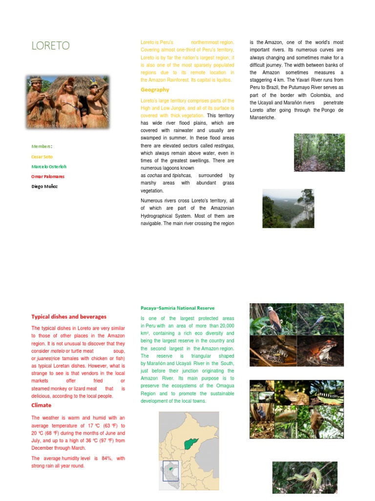 Loreto Pdf Earth Sciences Physical Geography