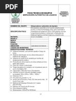 Ficha Tecnica de Caldera | PDF | Tubería (transporte de fluidos) | Caldera