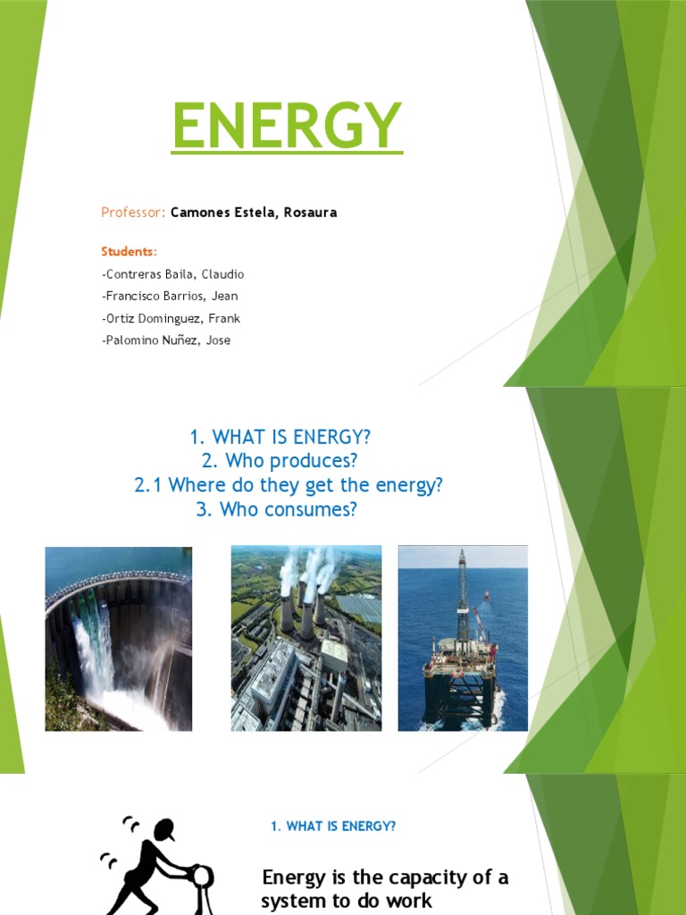 ENERGY | PDF