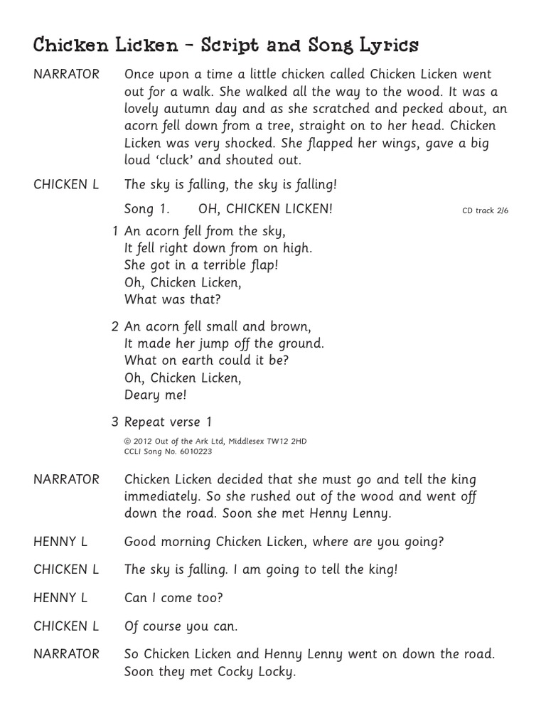 CH.L Script For Easy-Reading | PDF | Leisure | Entertainment (General)