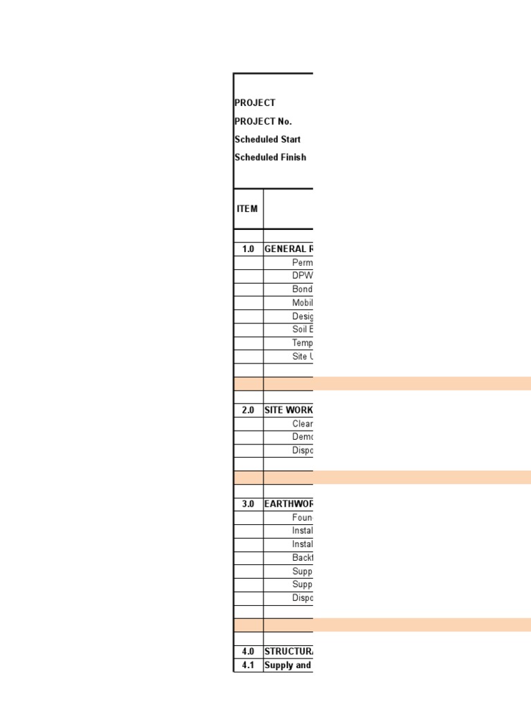 Monthly Progress Billing Accomplisment 1 | PDF | Tile | Door