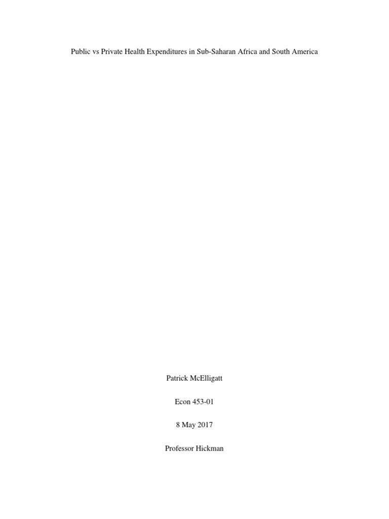 Econ 453 Final Project | PDF | Multicollinearity | Dummy Variable (Statistics)