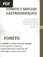 El Vómito y Su Clasificación | PDF | Vómitos | Estómago