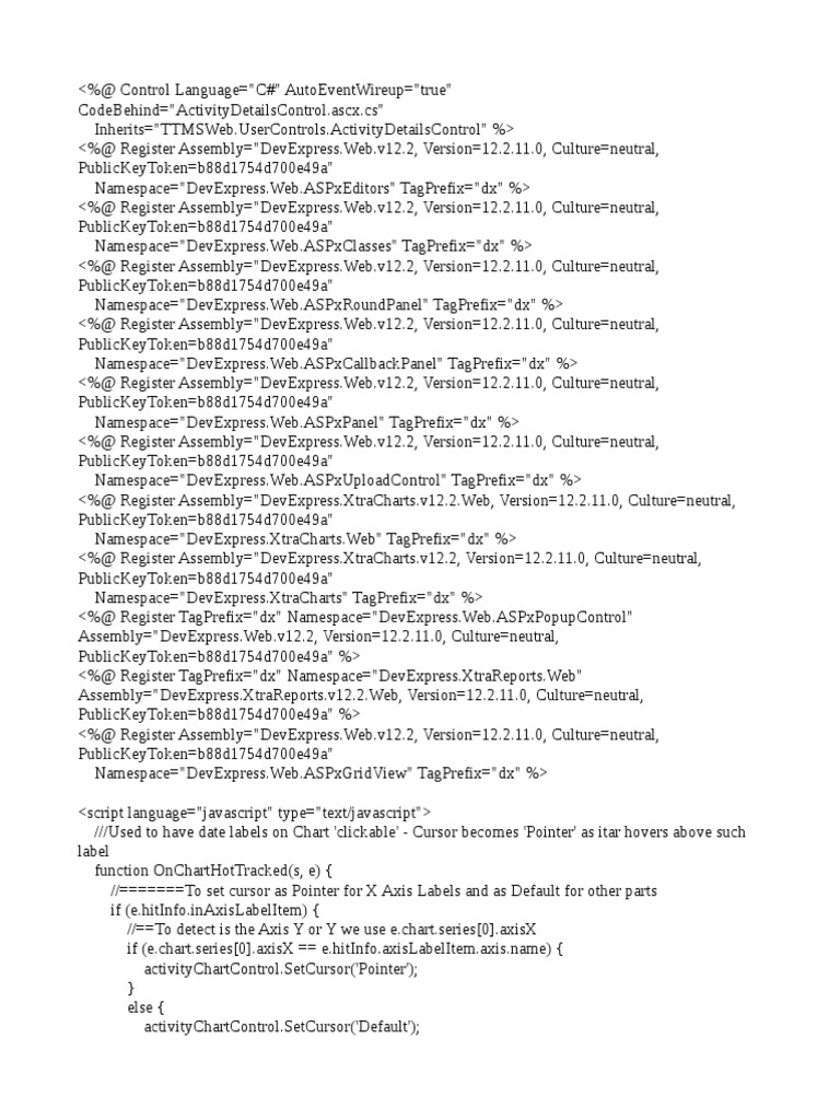 Chart View | Download Free PDF | Human–Computer Interaction | Software