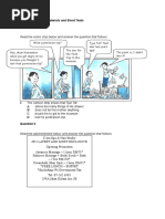 PT3 English Paper 1 | PDF | Leisure | Sports