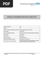 Post Anesthesia Care Unit Record | PDF | Anesthesia | Medicine