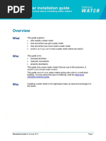 Approved Water Meter Serial Number Guideline July 2021 | PDF ...