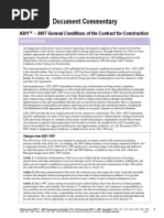 A105 - 2017 Sample PDF | PDF | General Contractor | Insurance