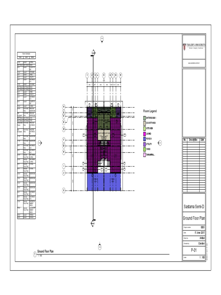 Bim Submission Project 2 | PDF | Bathroom | Bedroom