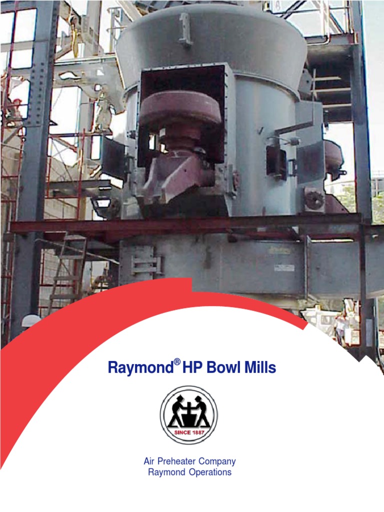PB3708 - Raymond HP Bowl Mills | Coal | Mechanical Engineering