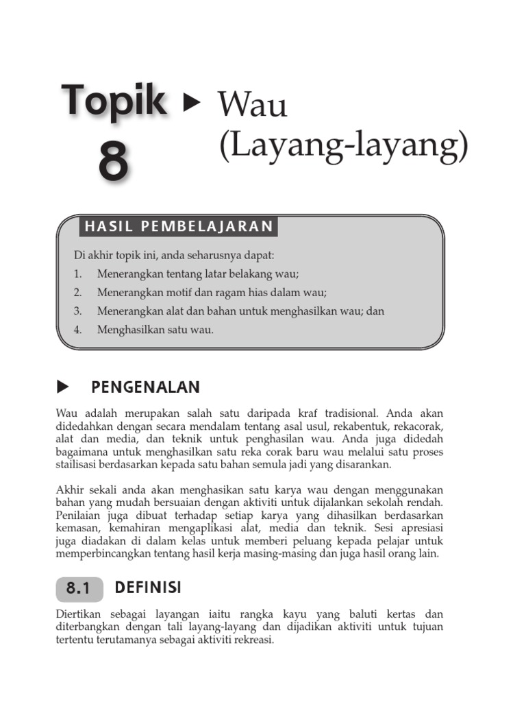 Wau (Layang-Layang) | PDF