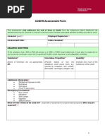 COSHH Assessment Register Template | PDF