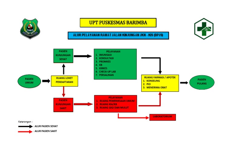 Alur Kunjungan Sehat Bpjs | PDF