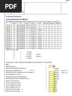IS800 - 2007 Design Parameters | PDF