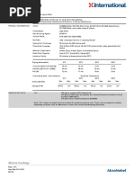Intergard 269 Datasheet | PDF | Epoxy | Safety