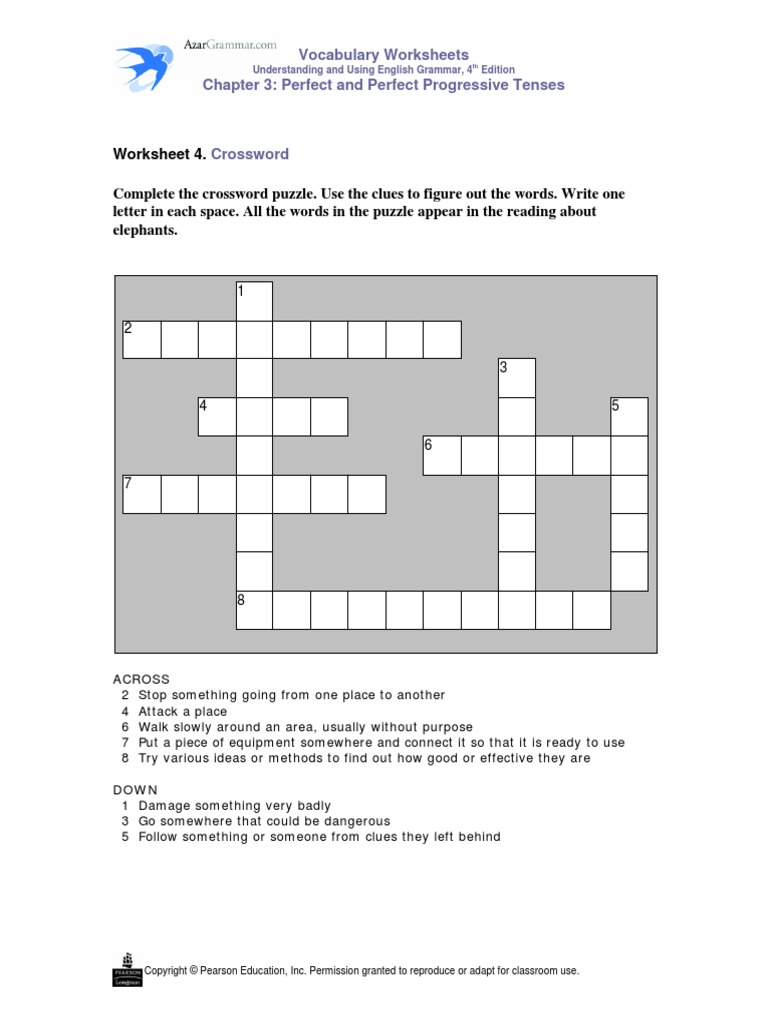 English Unlimited Vocabulary Worksheet 11 (Advanced Level) | PDF