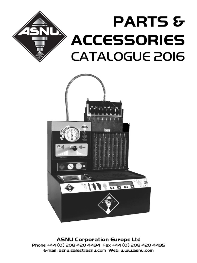 ASNU Corporation Europe LTD | PDF | Fuel Injection | Vehicles