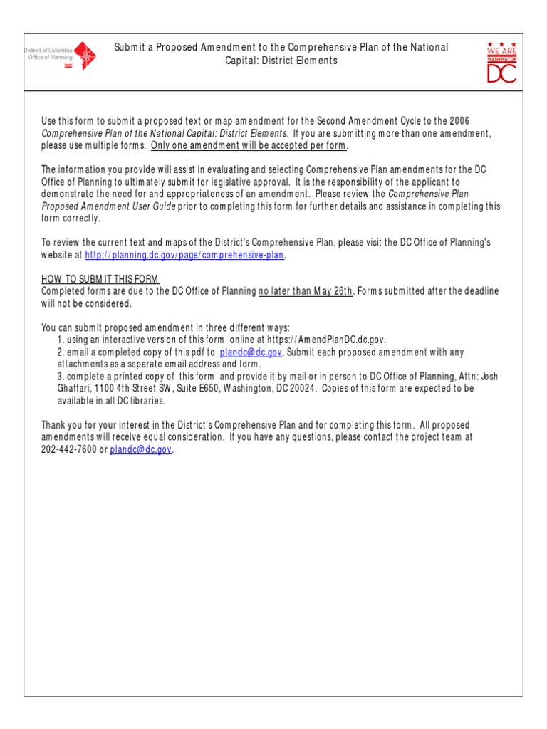 Comp Plan Amendment MC 1.1..2 - Directing Growth Bertha Holliday 2016 06 23 | PDF | Washington ...