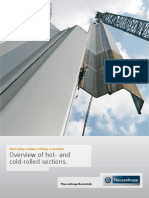 FSP Hot Rolled Sheet Piles Guide | PDF | Metals | Industrial Processes