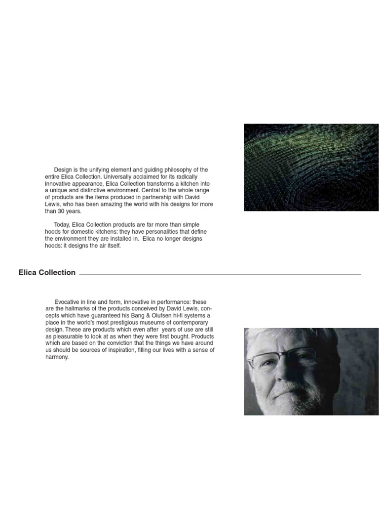 Elica Collection | PDF | Dishwasher | Lighting