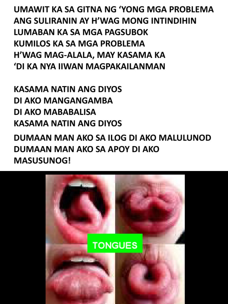 TONGUES Workshop | PDF | Glossolalia | Intercession