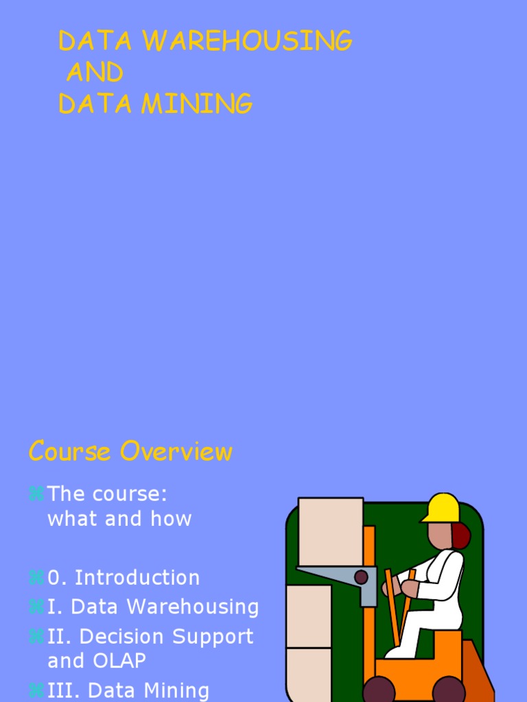 Data Warehousing AND Data Mining | PDF | Data Warehouse | Database Index
