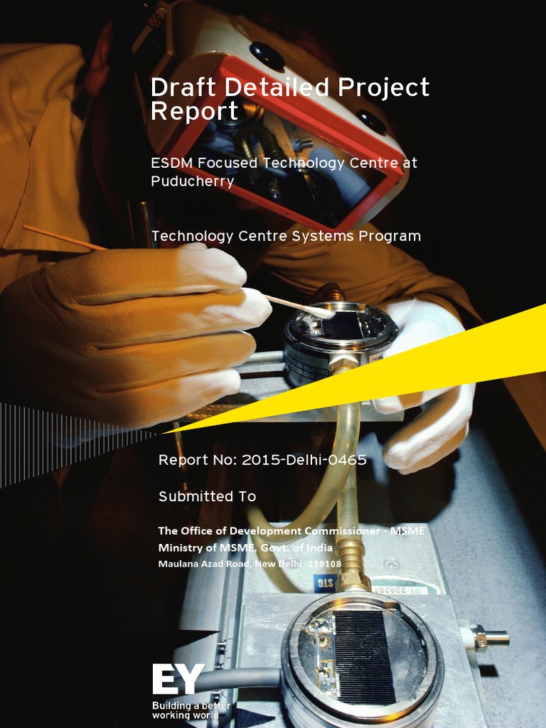 DPR Puducherry | PDF | Innovation | Vocational Education