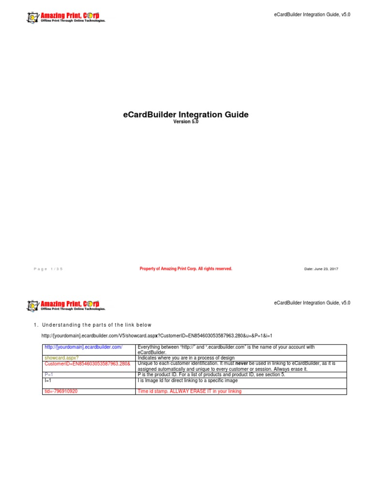 Linking Guide | PDF | Java Script | Postcard