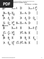Xaphoon Fingering Chart | PDF | Musical Instruments | Aerophones