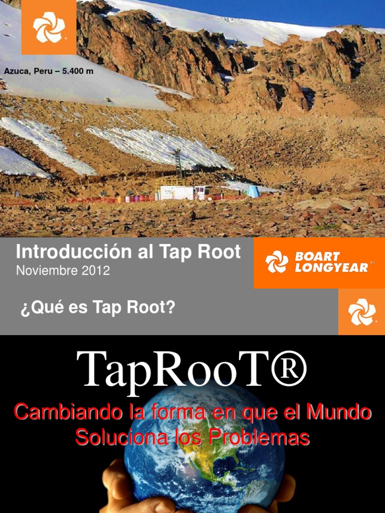Entrenamiento Basico Tap Root 1 | PDF