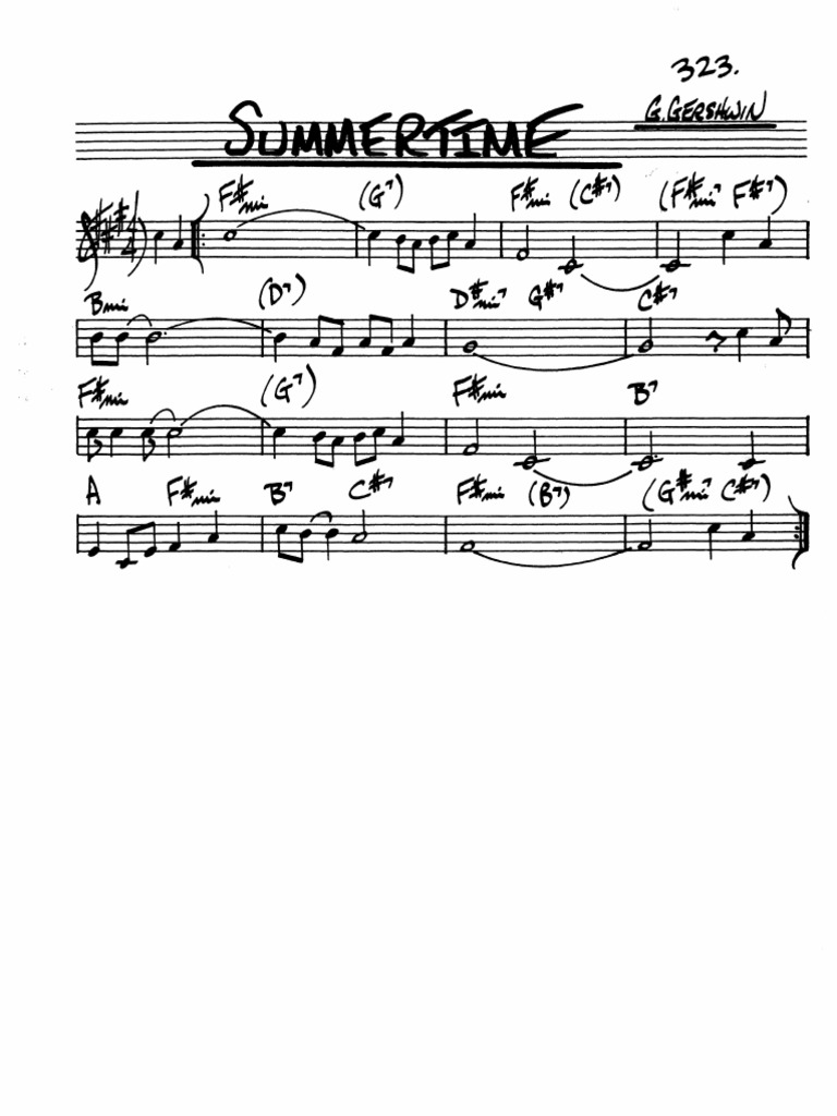 Summertime PDF | PDF