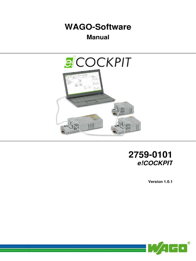 e!COCKPIT Manual | PDF | Documentation | Computer Program