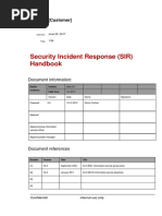 Incident Response Procedure | PDF | Information Security | Information