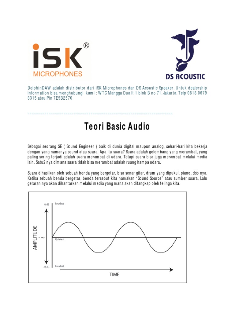 Teori Basic Audio | PDF