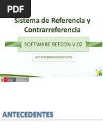 Manual REFCON | PDF | Diagnostico medico | Ventana (informática)