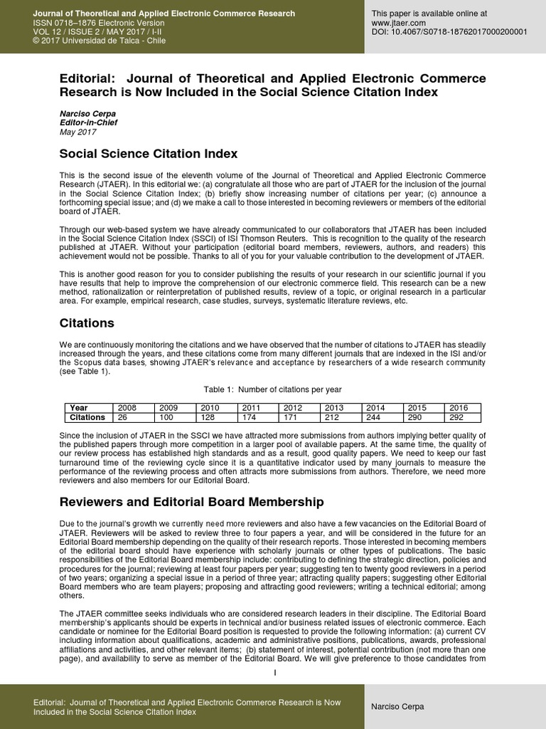 Art 01 | PDF | Citation | Science And Technology