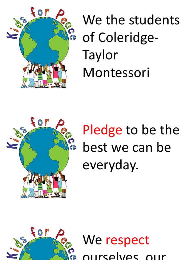 CTM Pledge | PDF