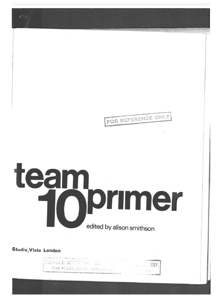 TEAM 10 Primer | PDF