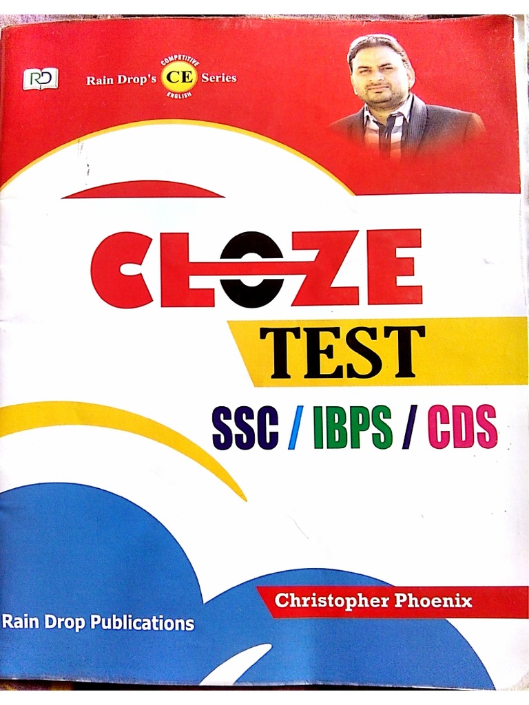 Cloze Test Book | PDF