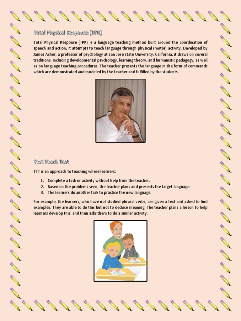 Total Physical Response | PDF