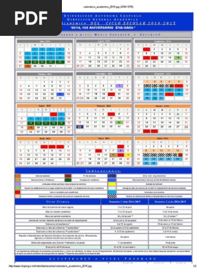 Calendario Academico 2014 2015 Siracusa